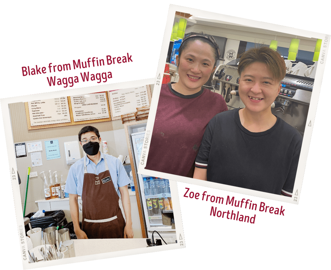 Spotlight: Our Barista Championship Finalists! ~ Muffin Break Australia